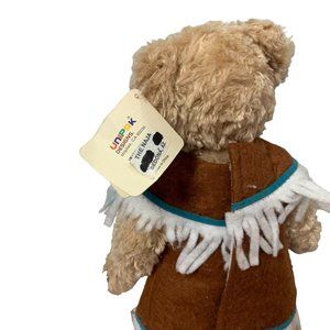 Unipak | Toys | Unipak Native American Bear Plush Freda Stuffed Animal ...